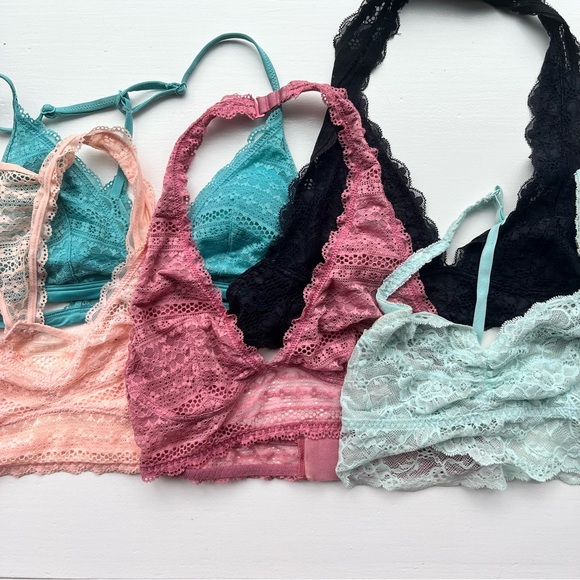 Victoria's Secret | Intimates & Sleepwear | 5 Bralettes | Poshmark